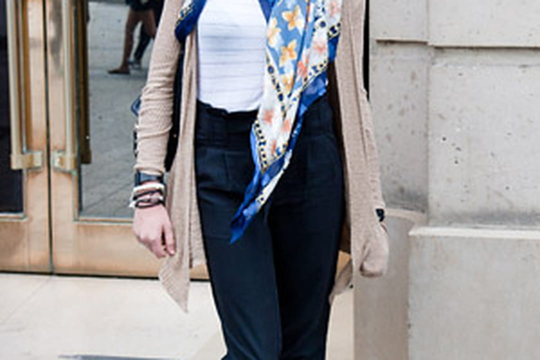 Foulard chic