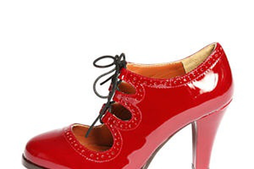 Chaussures rouges de C.Petula