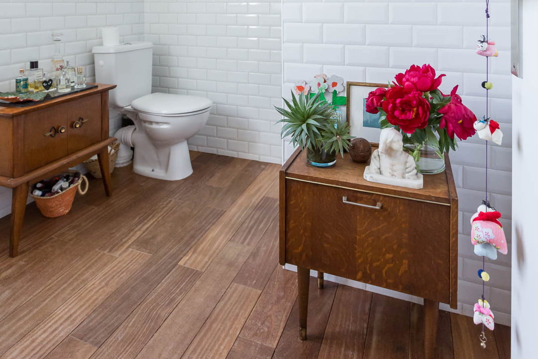 Des WC mix and match