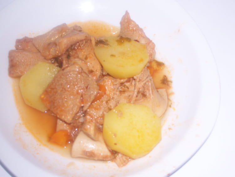 Recette de Tripes à la marseillaise