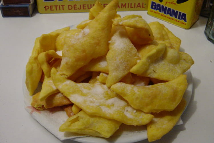 Recette de Merveilles : la recette facile
