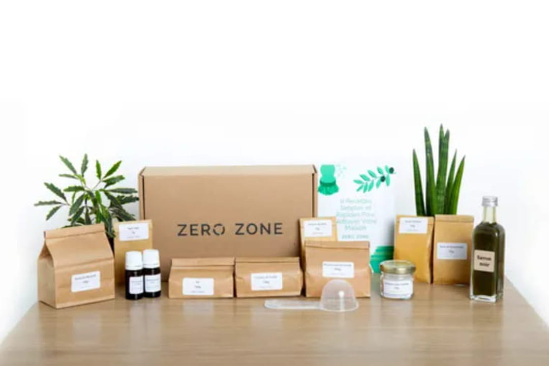 Kit de produits ménagers écolo, Zero Zone
