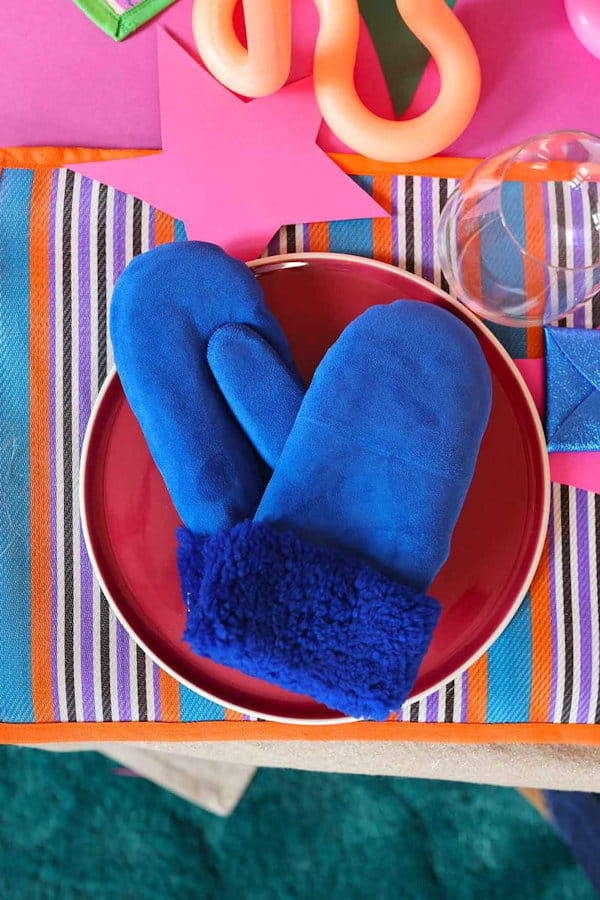 Moufles en mouton d'Elise Chalmain