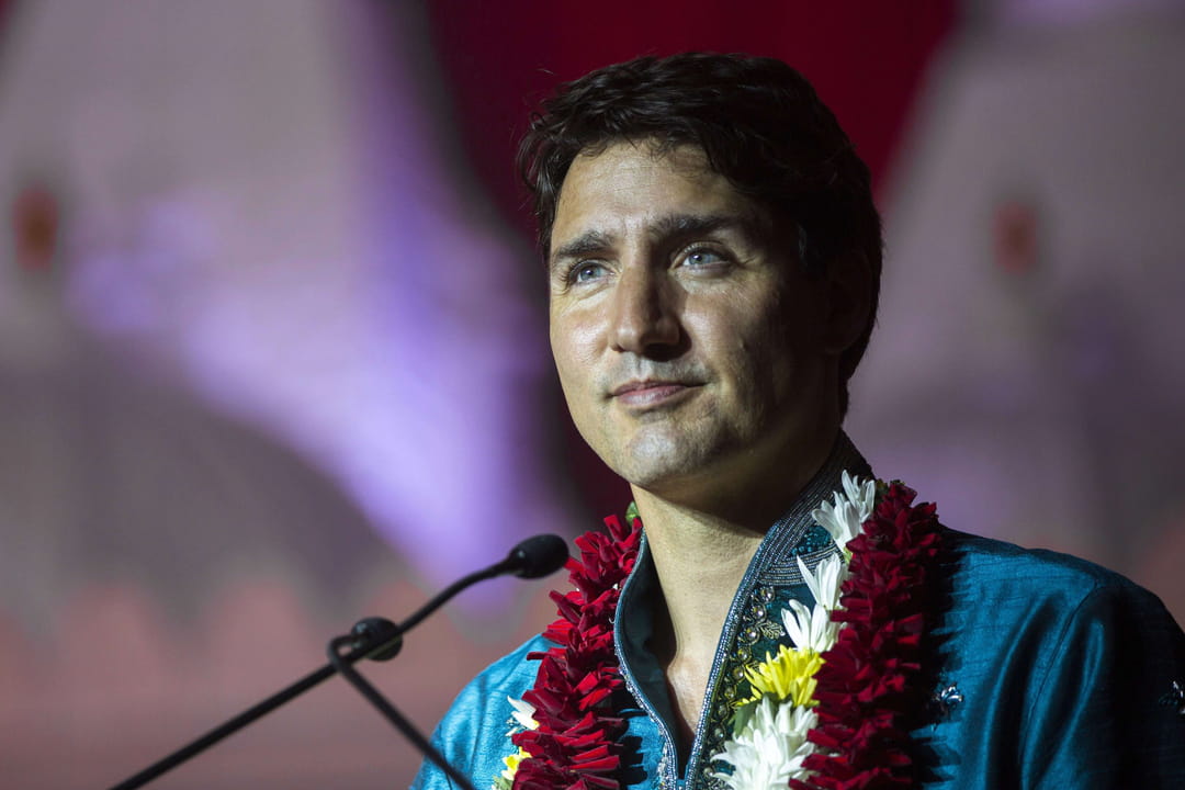 16 : Justin Trudeau