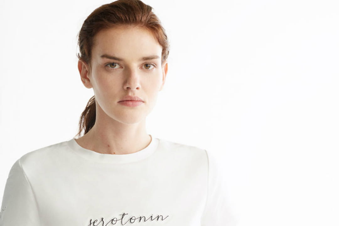 T-shirt "Serotonin" de Uterque