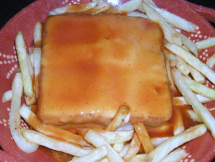 Recette de Francesinha