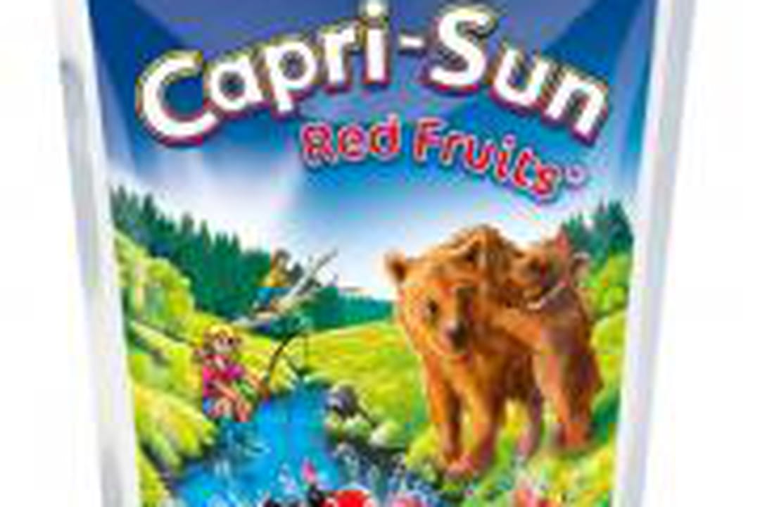 Capri-Sun fruits rouges