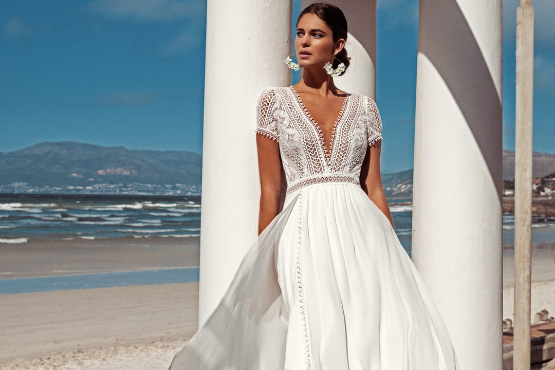 Robe de mariée Ruby, Fabienne Alagama