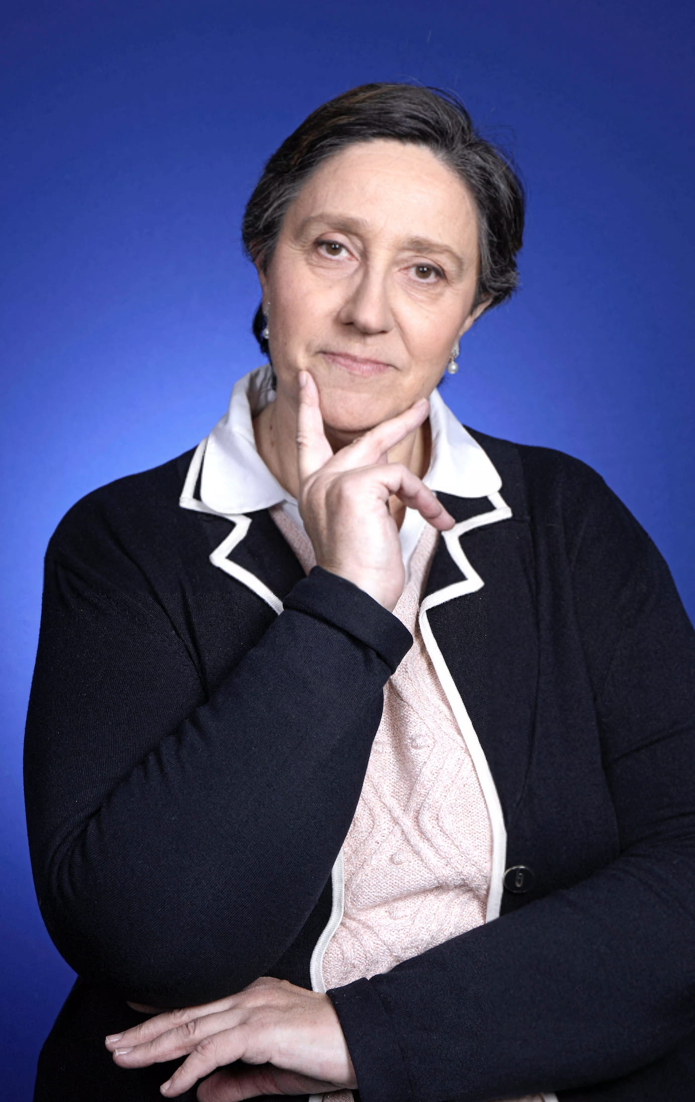 Danielle Moreau, inquiète : "je vais faire la manche"