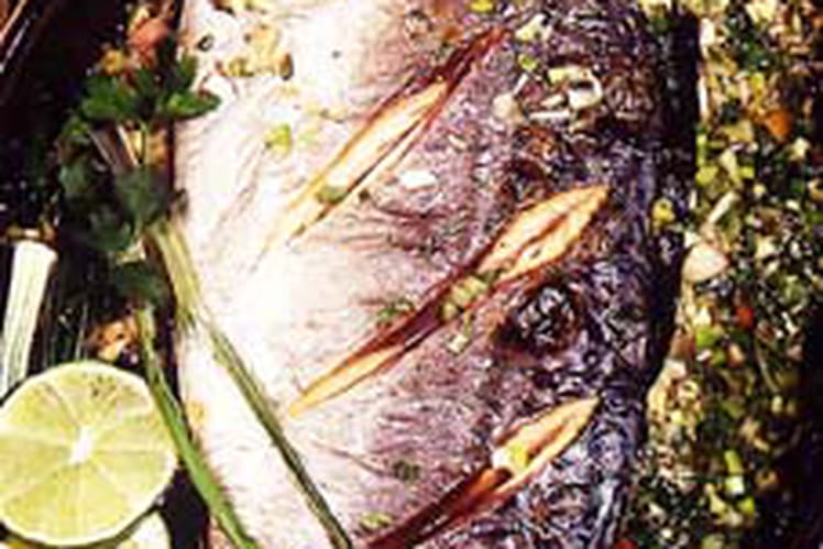 Recette de Bonite grillée