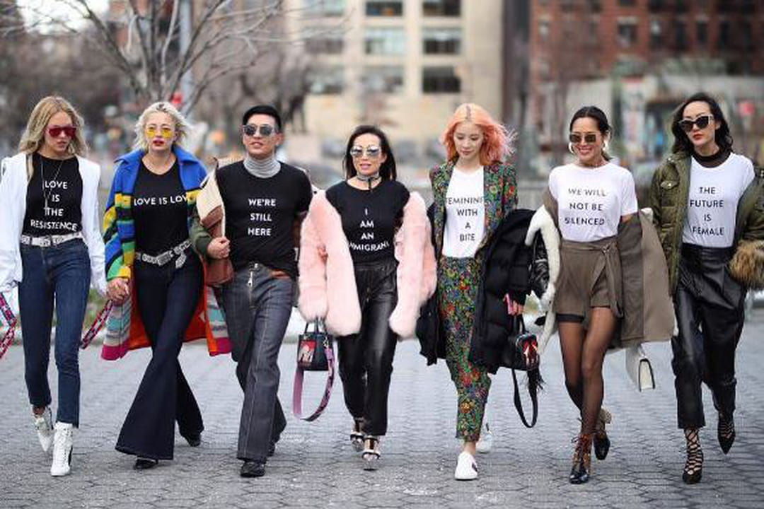 Insta'mode de la semaine : New York et ses défilés prêt-à-poster