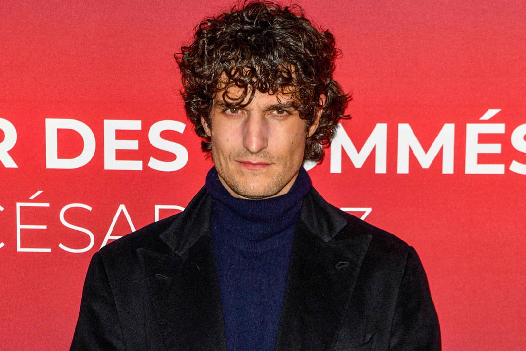 Louis Garrel au dîner des nommés des César au Fouquet's