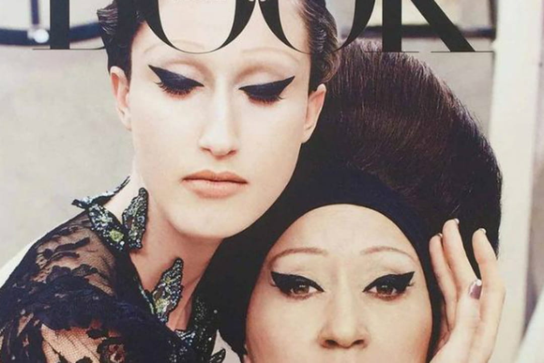 Pat Cleveland et sa fille Anna Cleveland
