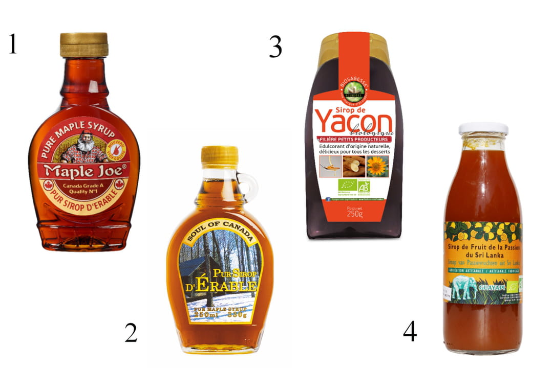 Les sirops