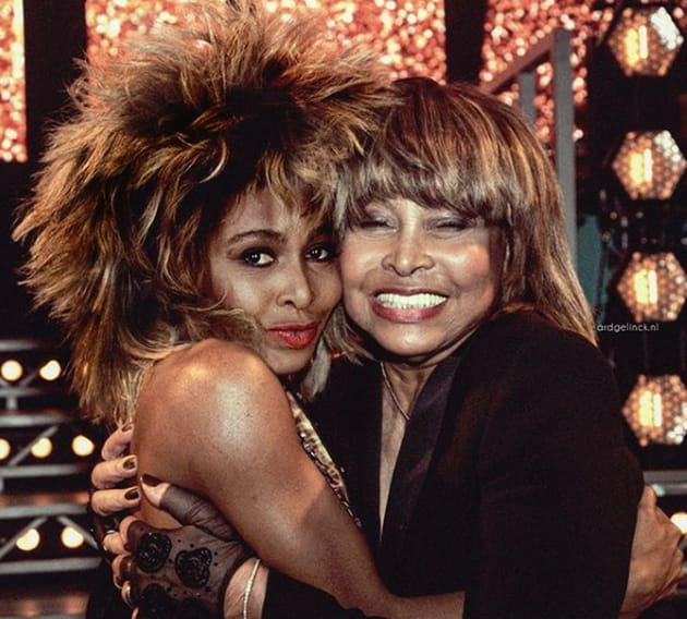 La diva Tina Turner n'a pas pris une ride