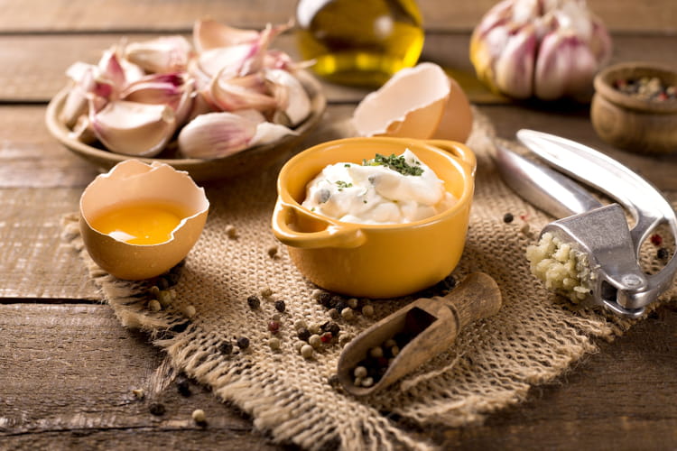 Recette Aïoli provençal facile