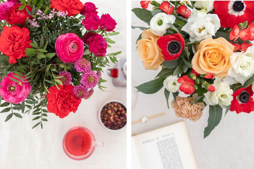 Quelles fleurs offrir pour la Saint-Valentin