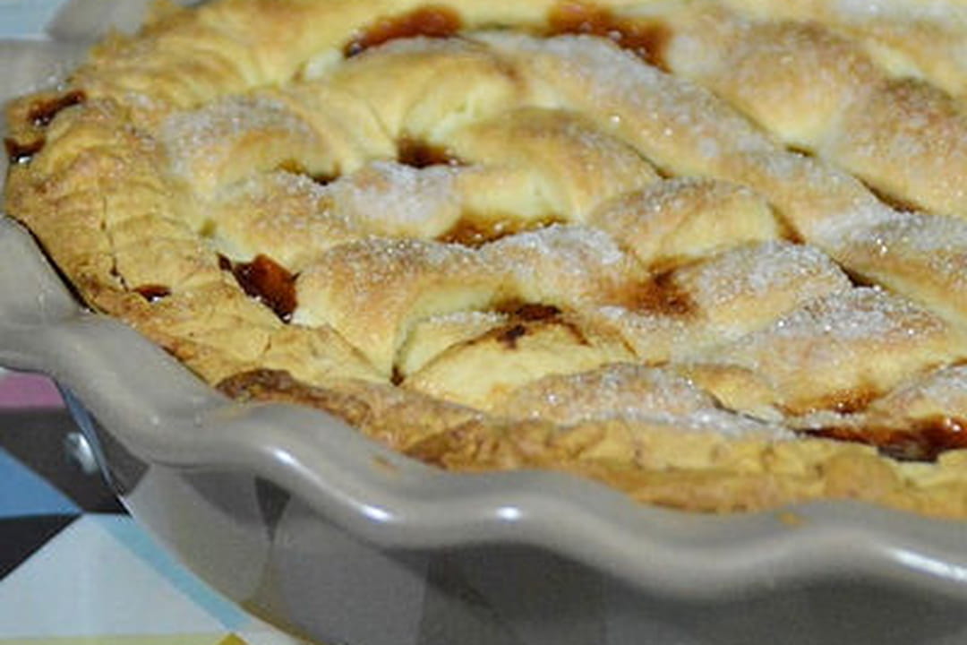 Tarte aux pommes façon Apple pie