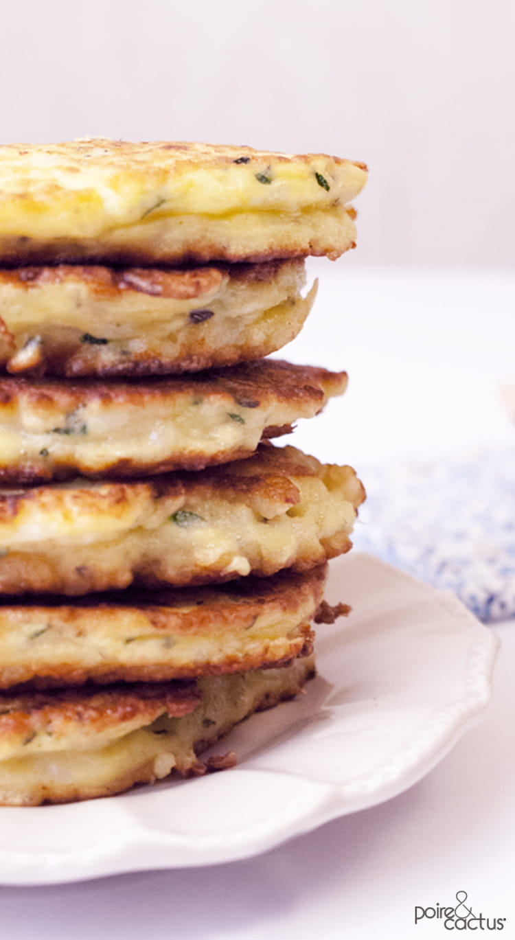 Recette de Galettes de riz & courgette