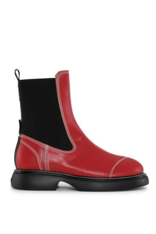 Bottines Chelsea mi-haute