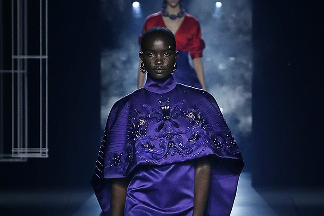 Look 20 du défilé Fendi Couture