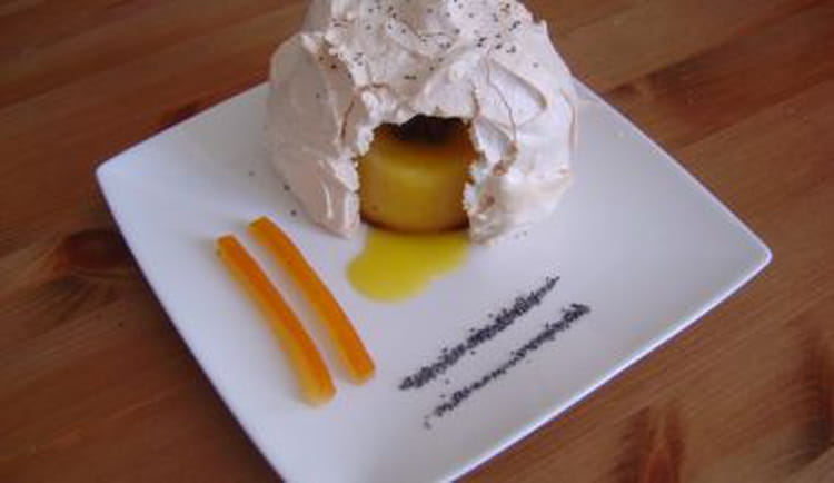 Recette de Dariole sous un igloo