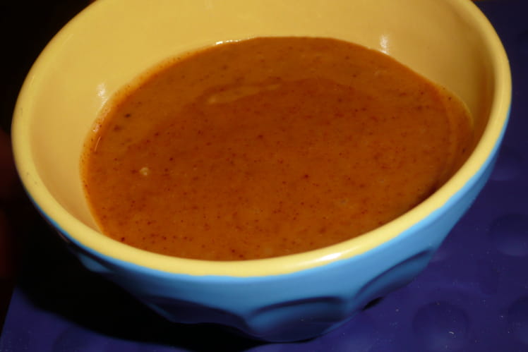 Recette de Rouille pour soupe de poisson