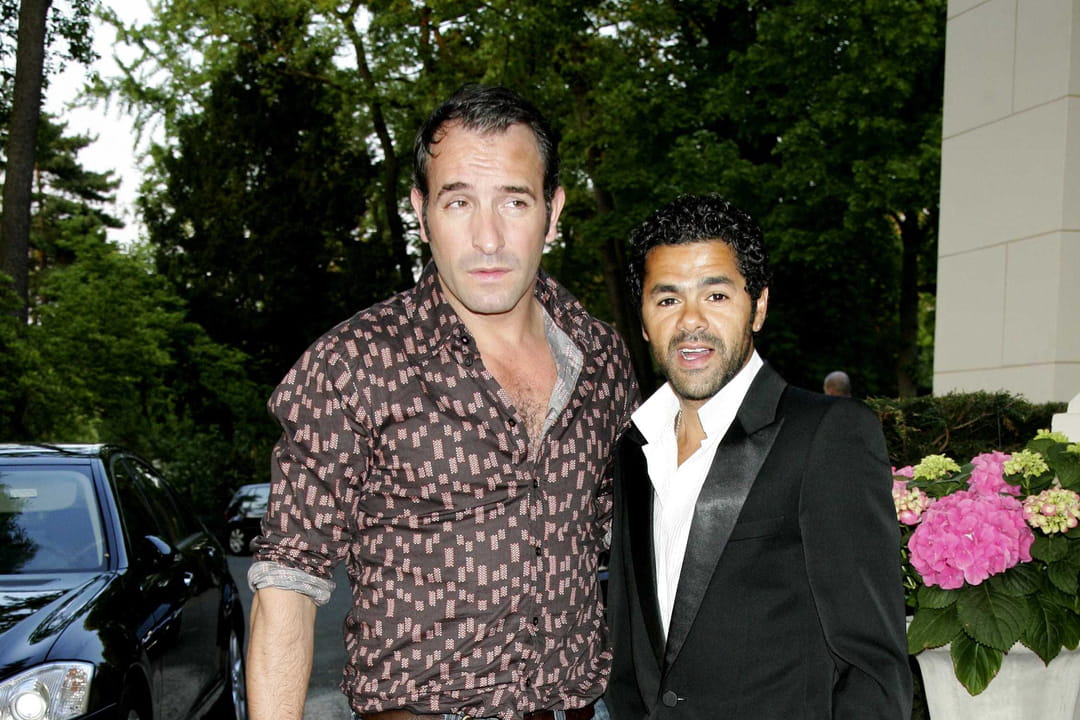 Avec Jamel Debbouze, en 2007