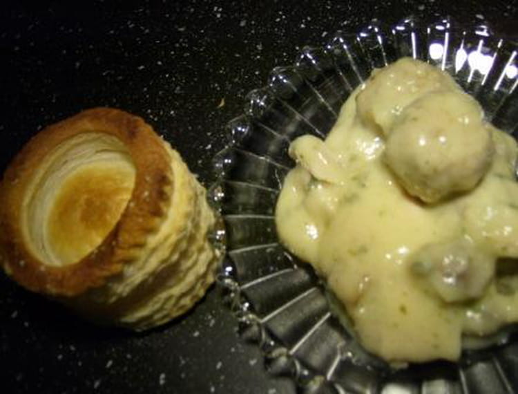 Recette de Bouchées à la reine au poulet : la recette facile