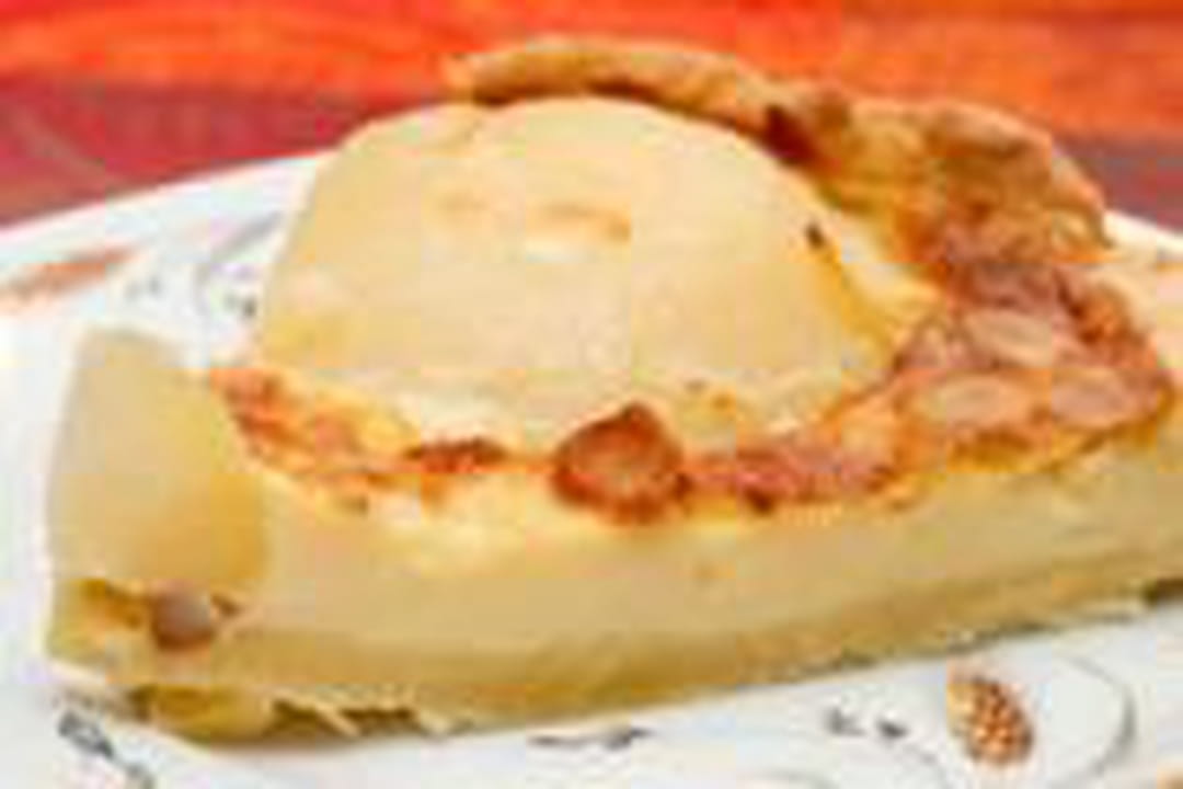Tarte aux poires