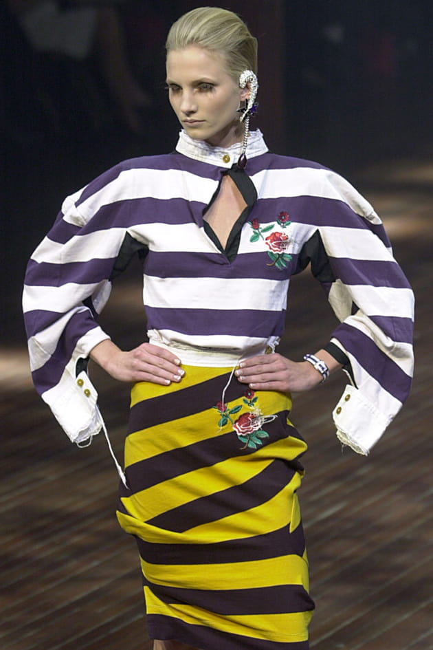 Défilé Vivienne Westwood printemps-été 2002