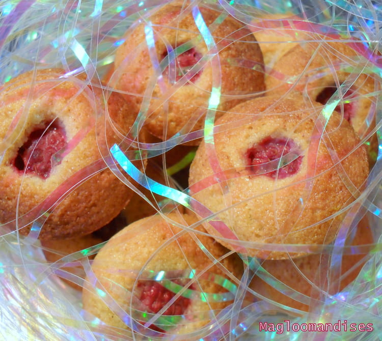 Recette Mini-financiers aux framboises (biscuits)