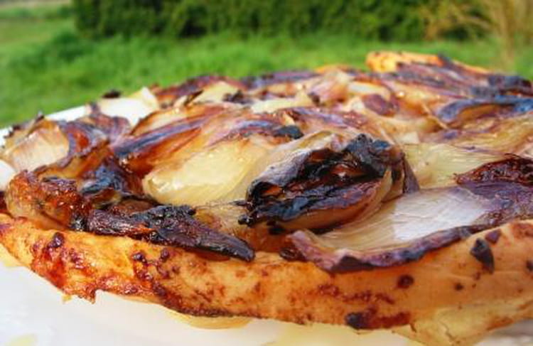 Recette de Tatin d'échalotes confites : la recette facile