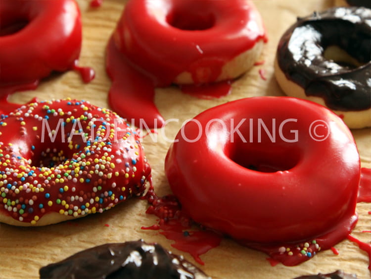 Recette de Donuts au four