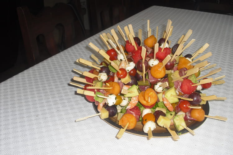 Recette de Hérisson sucré salé