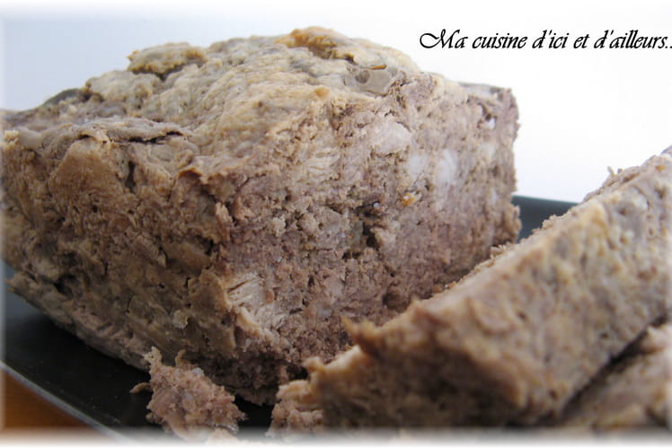 Recette de Terrine de viandes