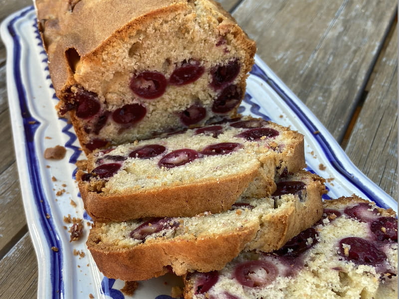 Recette de Cake aux cerises