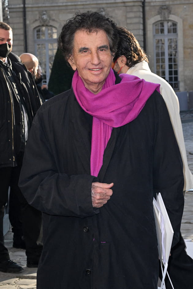 Jack Lang au défilé Dior