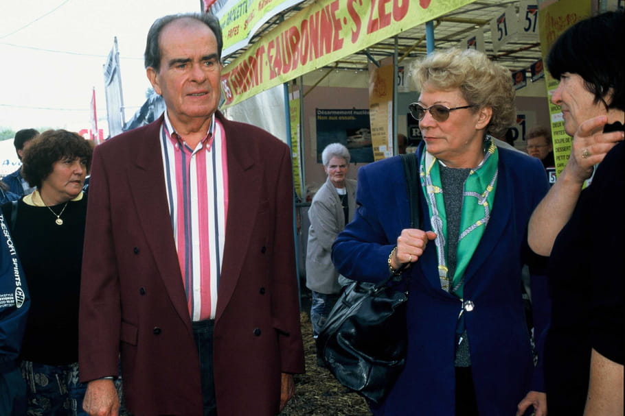 Mort de la veuve de Georges Marchais, Liliane, icône du PC