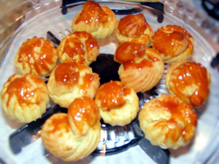 Recette Choux a la creme (Gâteau)