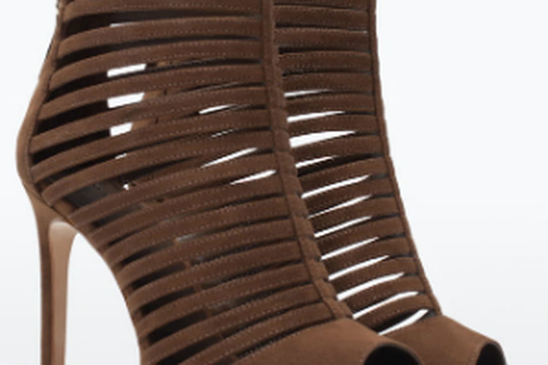 Sandales à talon multibrides de Zara