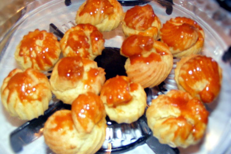 Recette Choux a la creme (Gâteau)