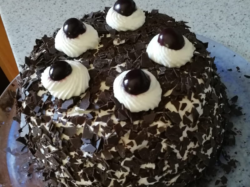Recette de Forêt noire alsacienne