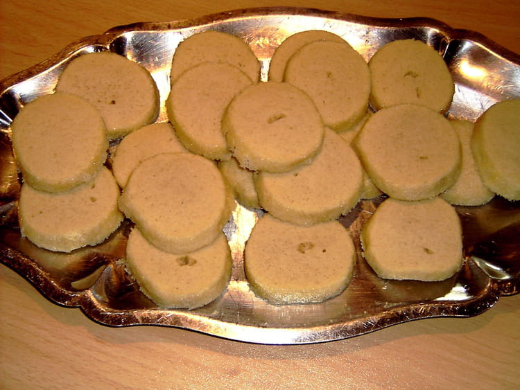 Recette de Petits biscuits au sucre