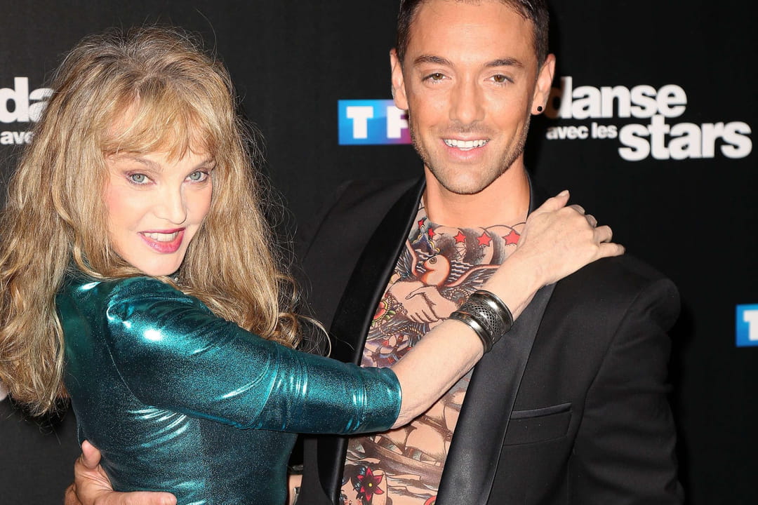 Arielle Dombasle et Maxime Derey­mez