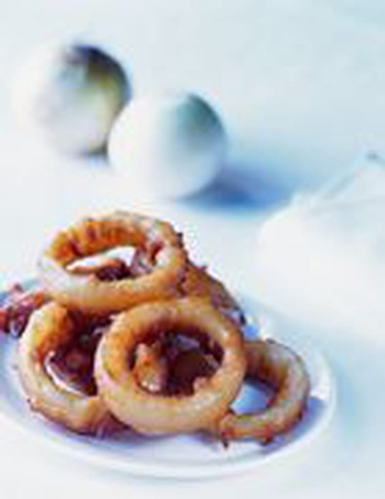 Recette de Calamars à l'ail frits : la recette facile