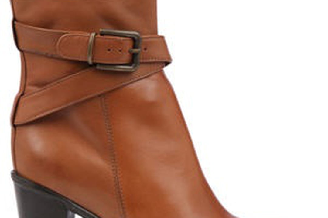 Boots à boucles de Caroll