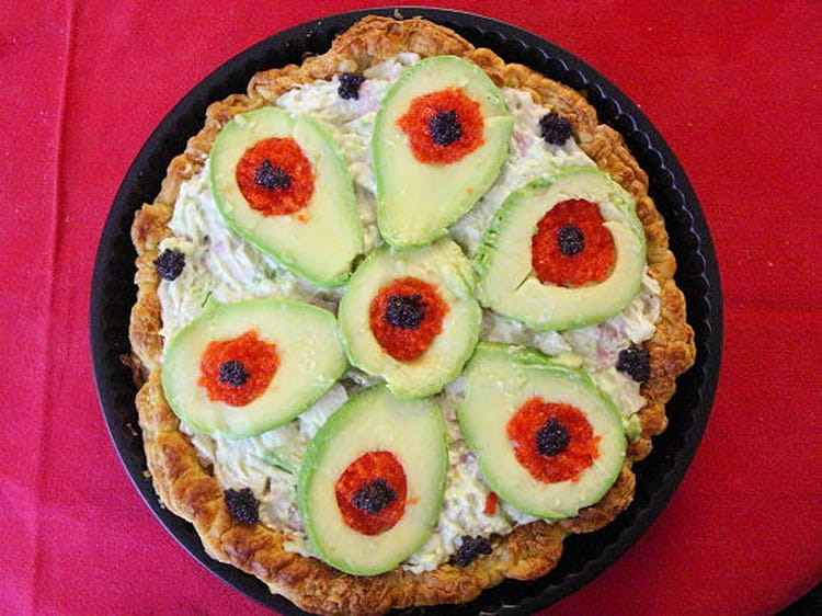 Recette de Tarte aux avocats