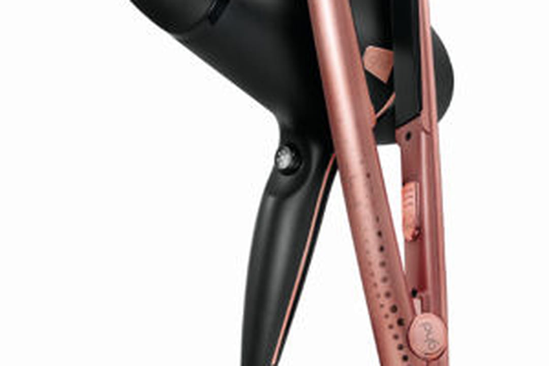 Coffret deluxe ghd rose gold