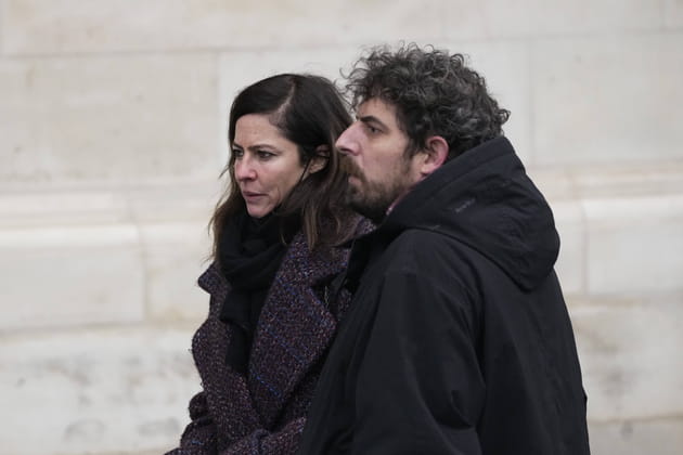 Anna Mouglalis et Damien Bonnard
